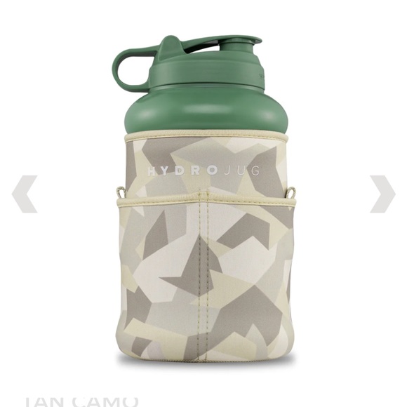 HydroJug | Other | Brand New Hydrojug With Sleeve And Straw Hydrojug ...